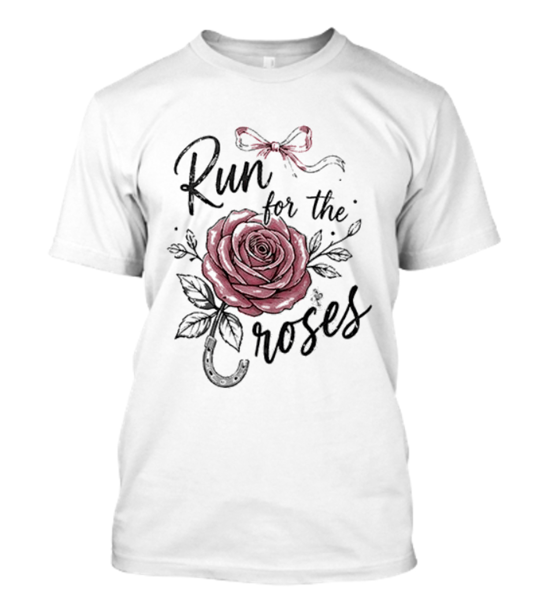 Run For The Roses Talk Derby To Me T-Shirt