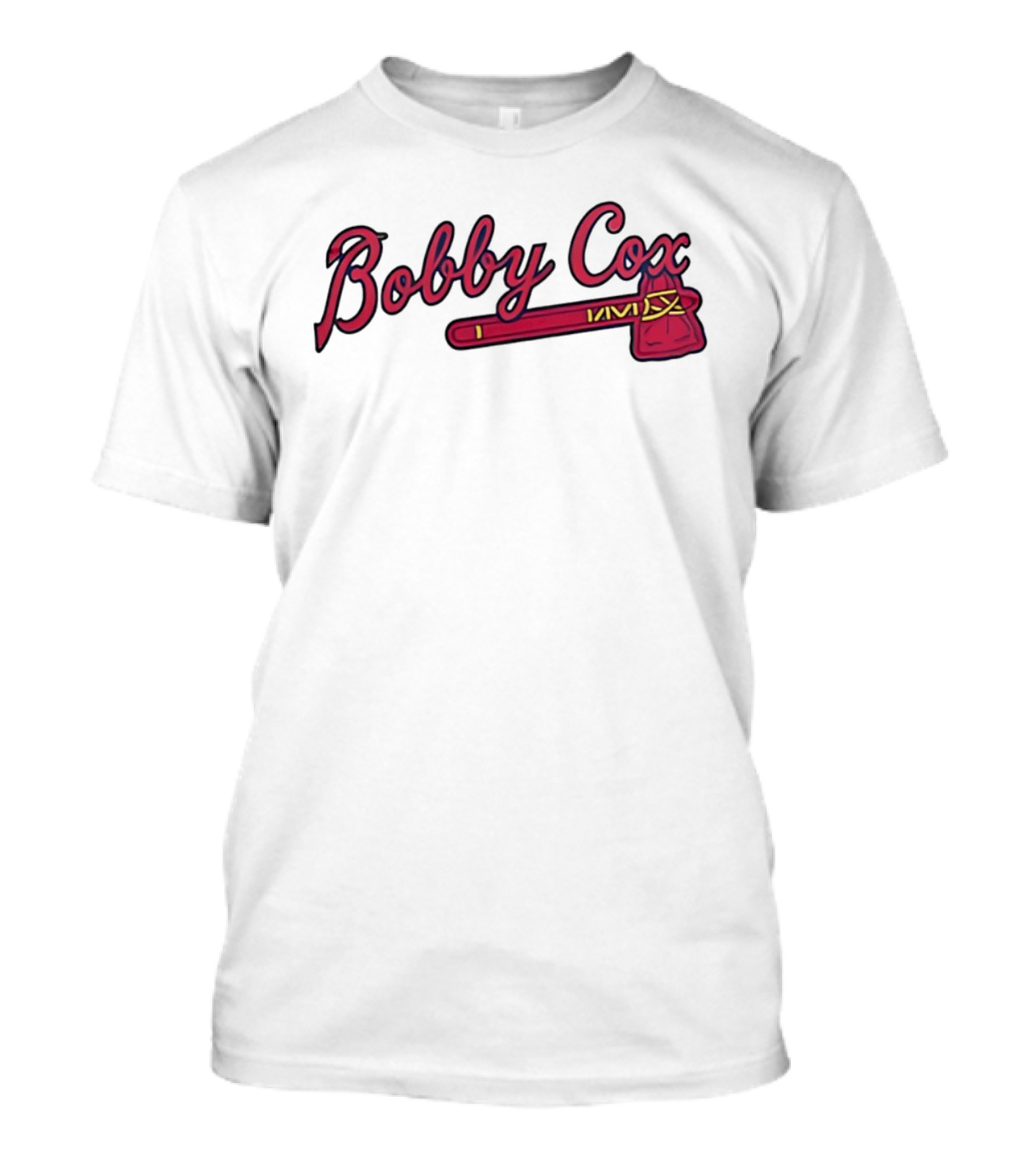 Bobby Cox Atlanta Braves The Skipper Legend 1941 2026 T-Shirt