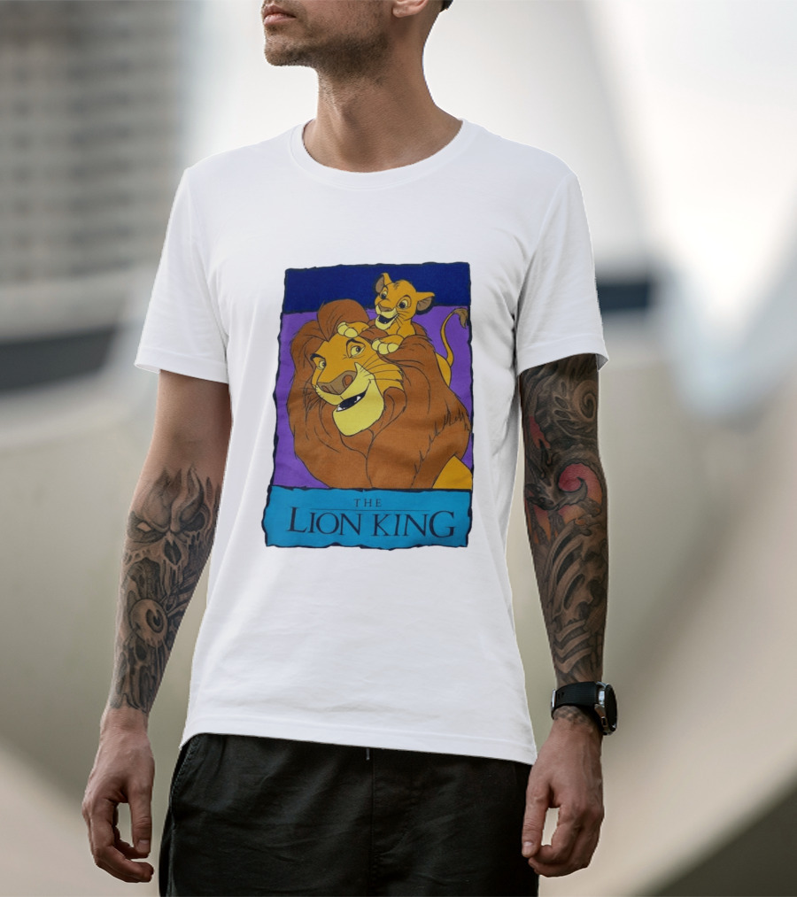 The Lion King Simba And Mufasa T-Shirt