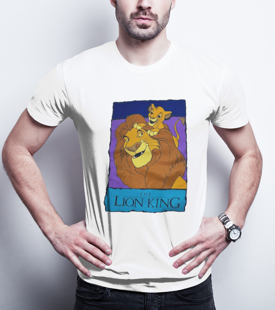 The Lion King Simba And Mufasa T-Shirt
