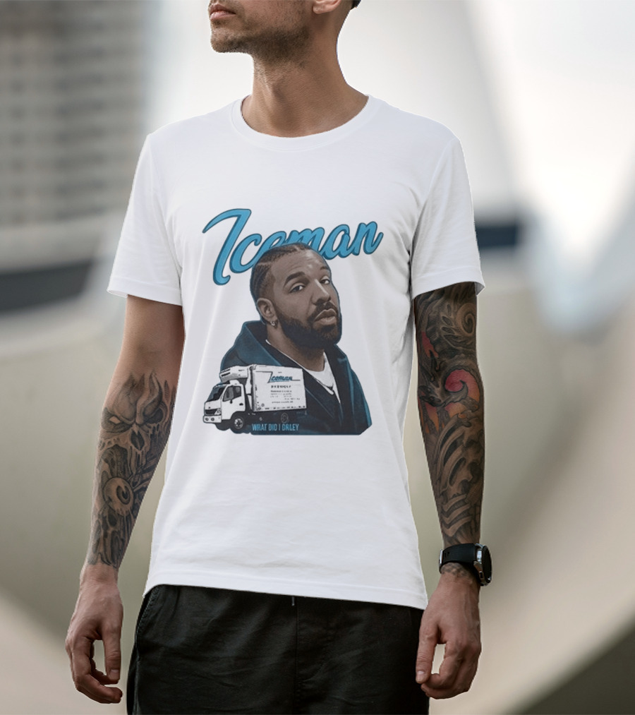 Iceman What Did I Orley Drake New Song Truck T-Shirt