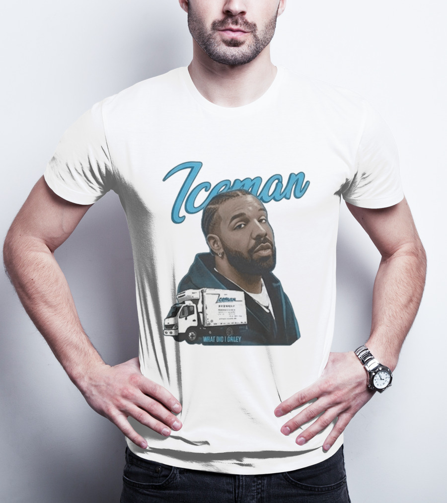 Iceman What Did I Orley Drake New Song Truck T-Shirt