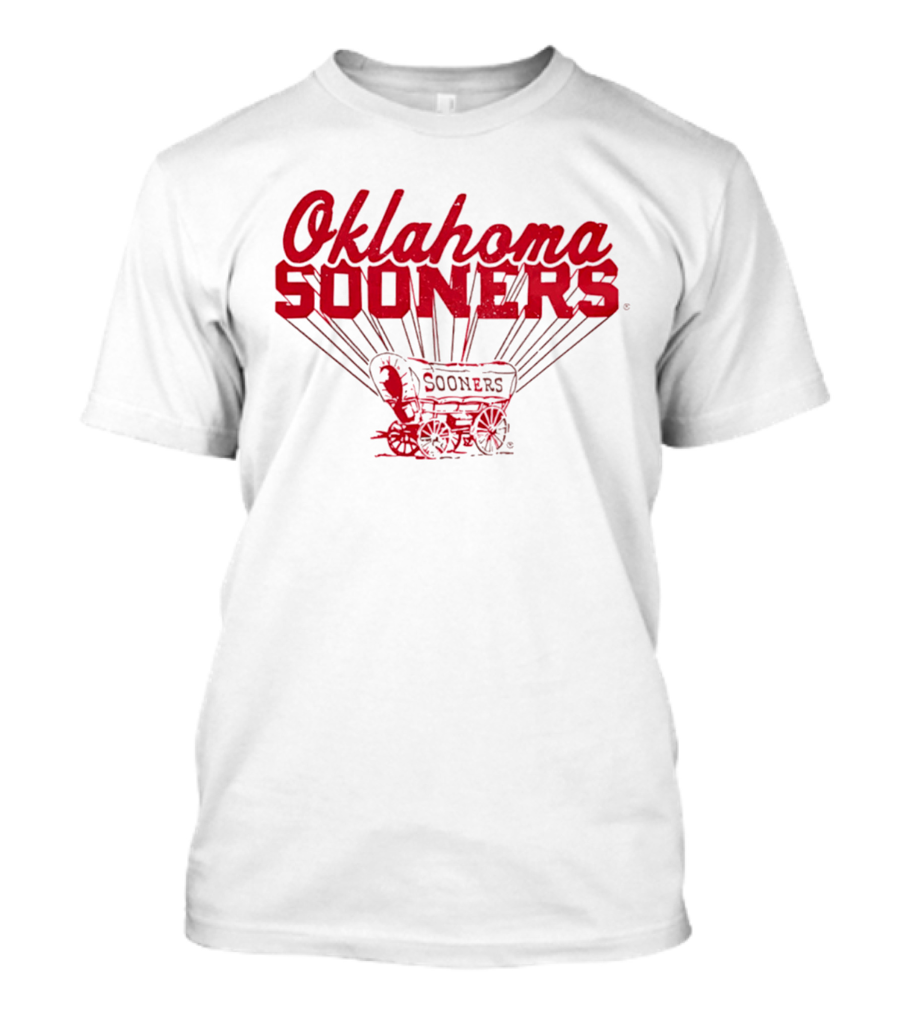 Oklahoma Sooners Sooner Schooner Pride T-Shirt