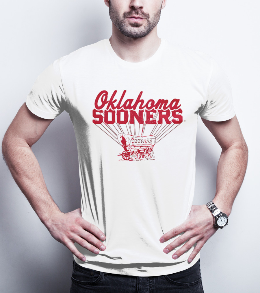 Oklahoma Sooners Sooner Schooner Pride T-Shirt