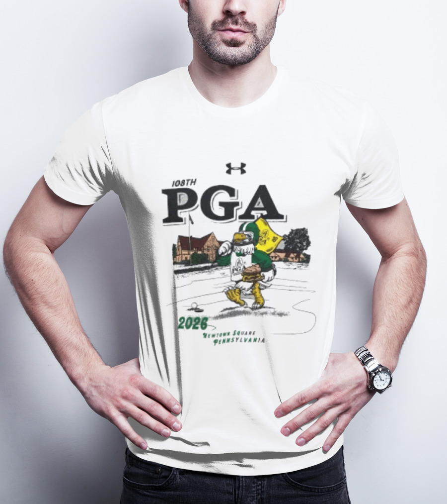 108th PGA Philly 2026 Newtown Square Pennsylvania Golf Event T-Shirt