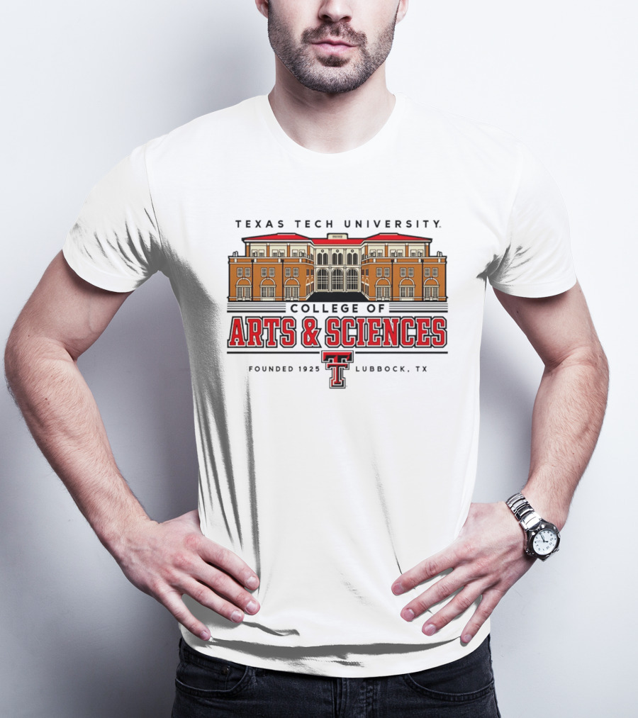 Texas Tech University College Of Arts & Sciences Founded 1925 Lubbock TX T-Shirt