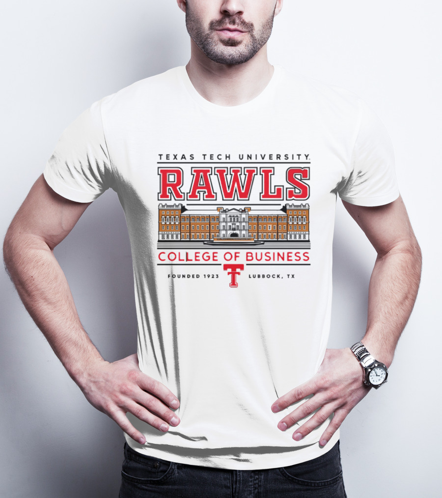 Texas Tech University Rawls College Of Business Lubbock TX T-Shirt