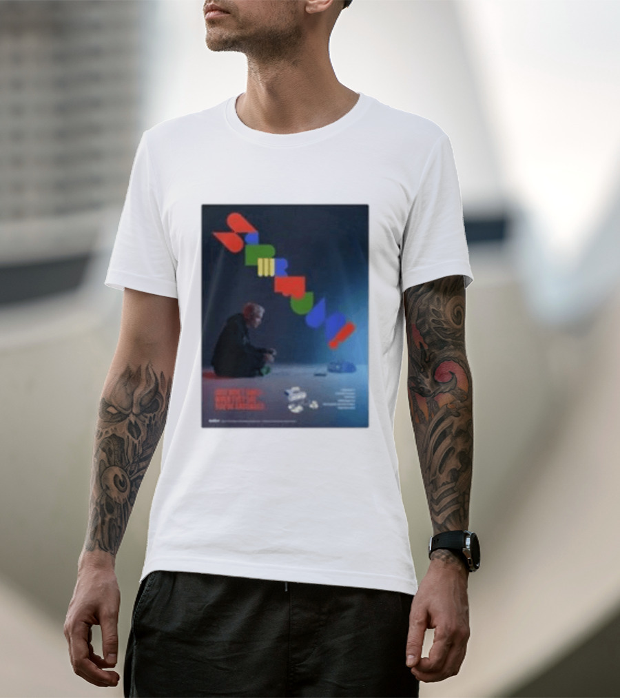 The Avalanches Superfun Psychedelic Rainbow Letters Music T-Shirt