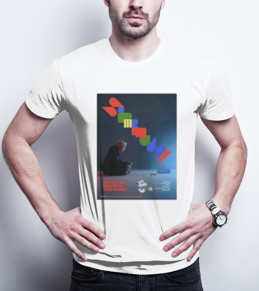 The Avalanches Superfun Psychedelic Rainbow Letters Music T-Shirt