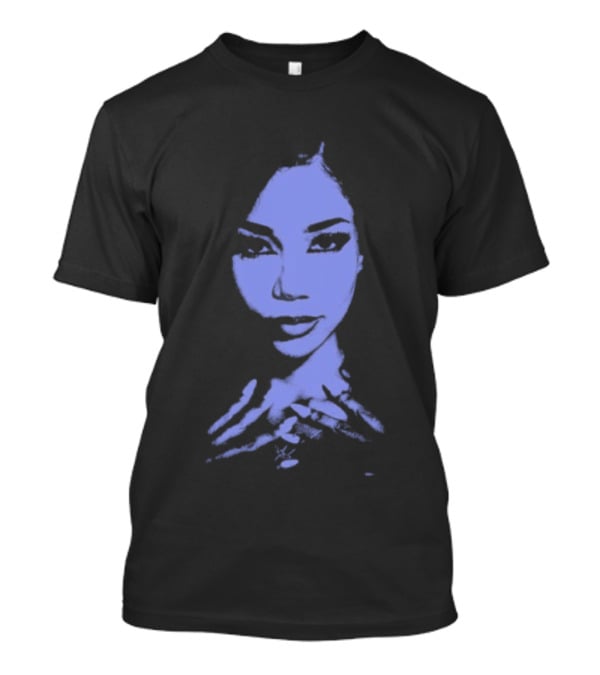 Jhene Aiko The Magic Hour Tour Face Line T-Shirt