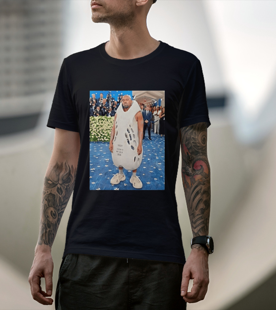 Yeezy Season 10 Met Gala 2026 T-Shirt