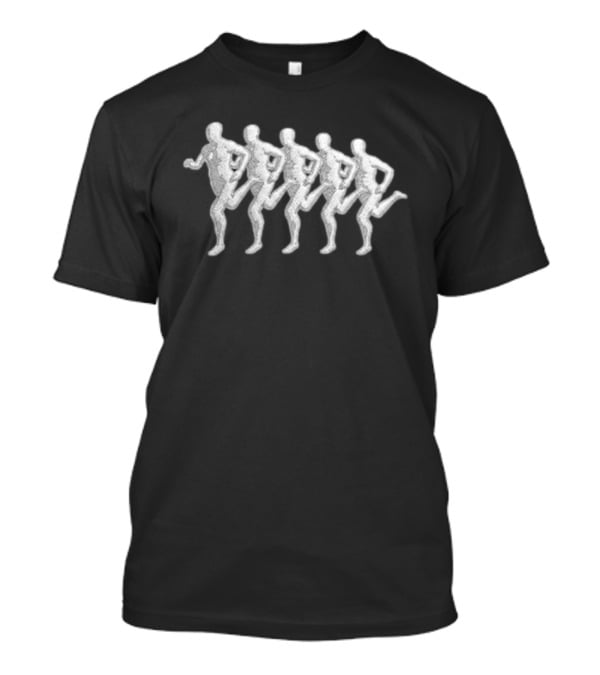 Kawhi Leonard Solo Running Figures T-Shirt