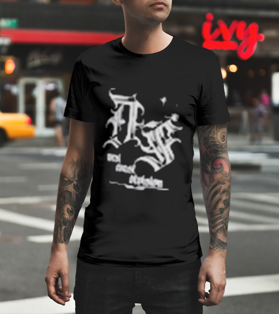 Dark Seas Divison Calico Bass Adventure Exploration Oceanic Fish T-Shirt