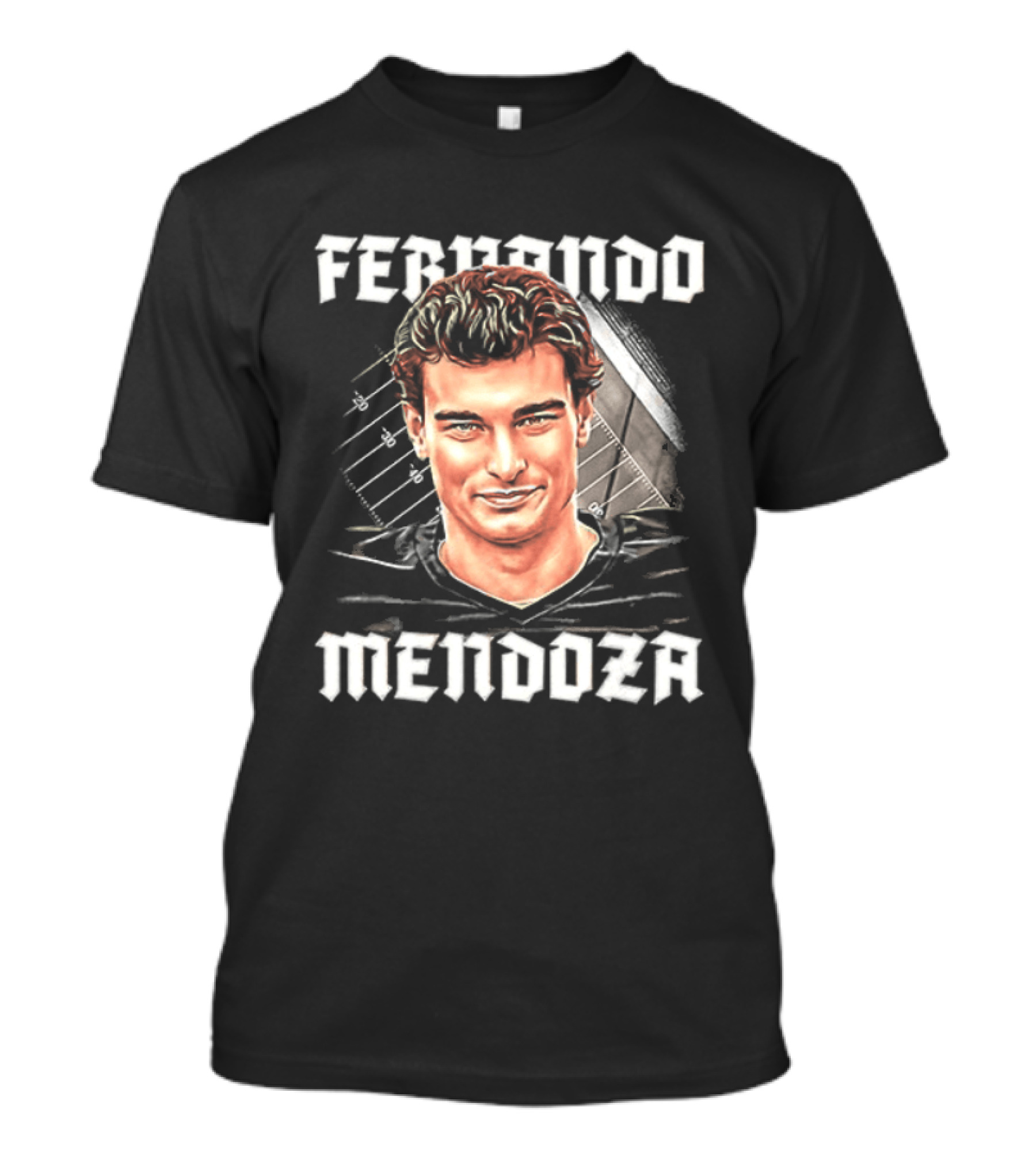 Las Vegas Raiders Fernando Mendoza 2026 Player T-Shirt