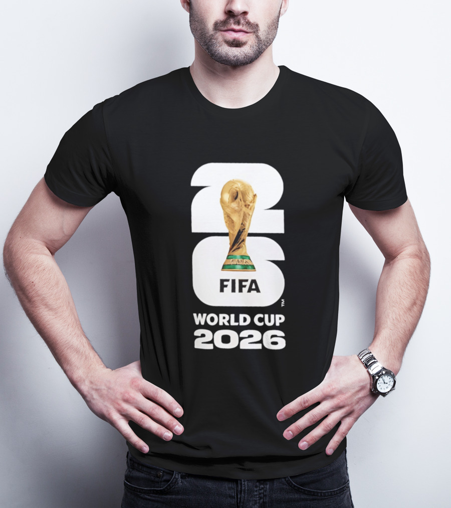 FIFA World Cup 2026 Trophy T-Shirt