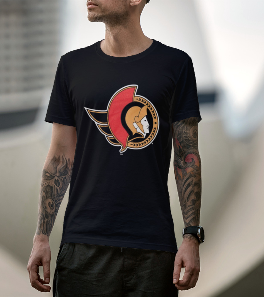 Ottawa Senators Number One Mom T-Shirt