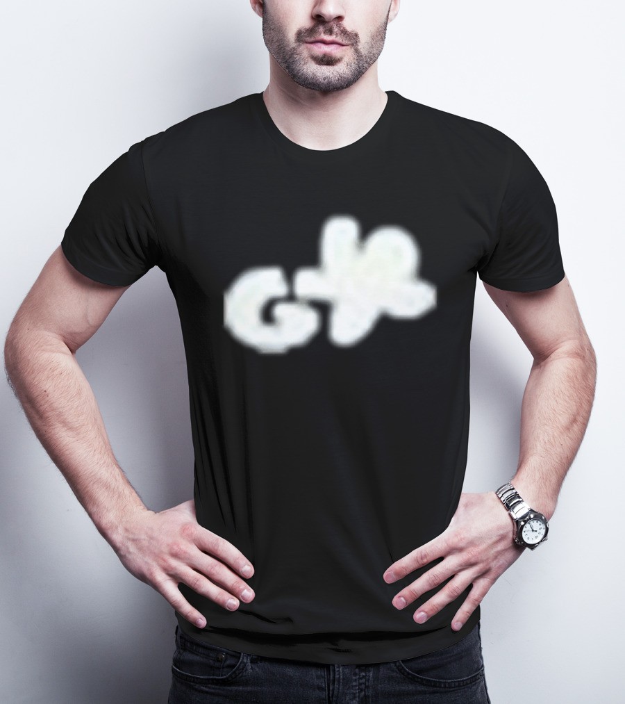 Gouache Hand Printed One By One In The South Of France Composition G+ Plus T-Shirt