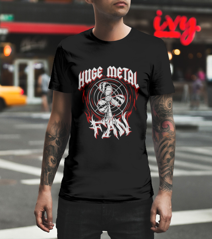Huge Metal Fan T-Shirt