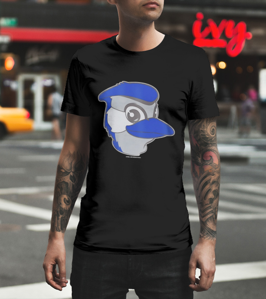 Toronto Blue Jays Ace Big Face Bird T-Shirt
