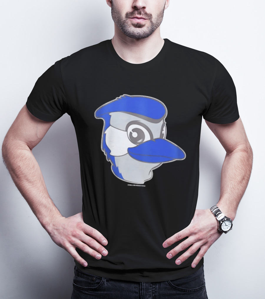 Toronto Blue Jays Ace Big Face Bird T-Shirt