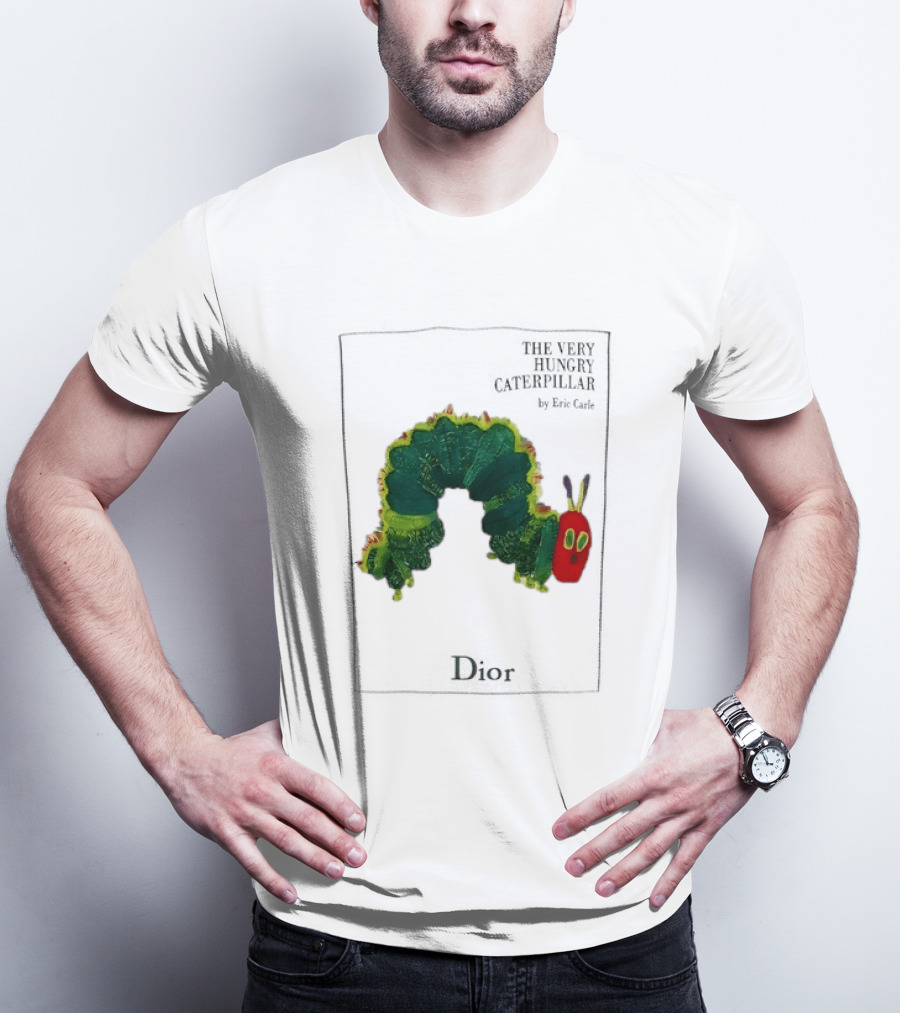The Very Hungry Caterpillar Classic Eric Carle T-Shirt