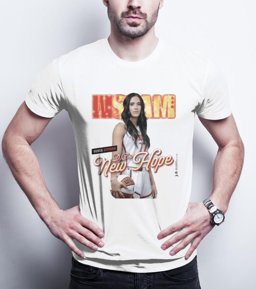 Wslam DC's New Hope Sonia Citron Slam 262 T-Shirt