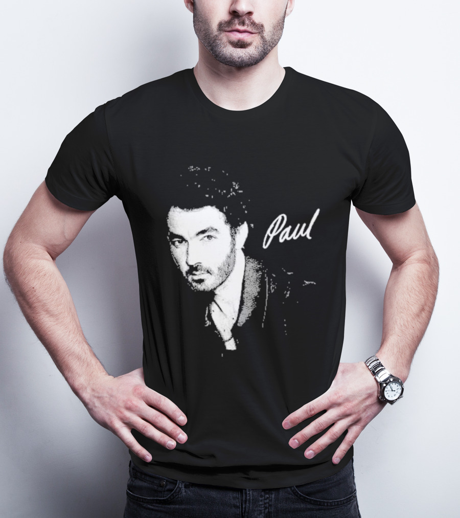 Jonas Brothers Paul Photo T-Shirt