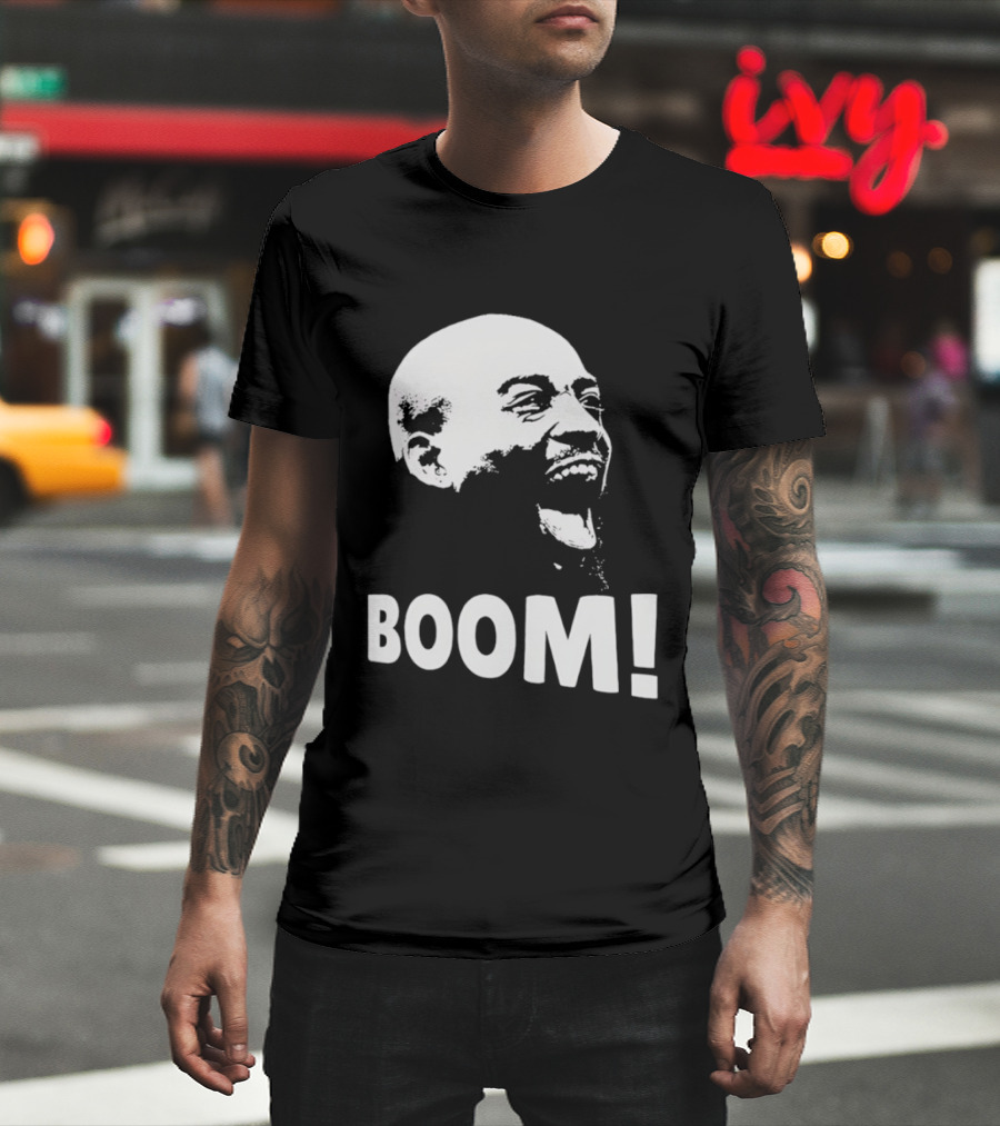 JP Boom Face Crystal Palace FC T-Shirt