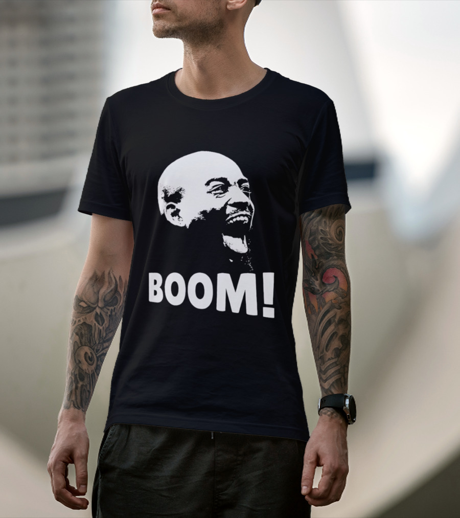 JP Boom Face Crystal Palace FC T-Shirt