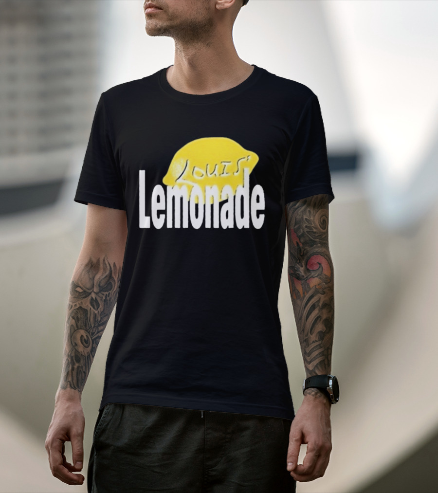 Louis Lemonade Yellow Citrus T-Shirt
