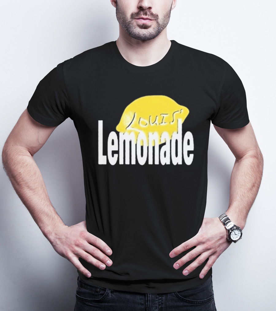 Louis Lemonade Yellow Citrus T-Shirt