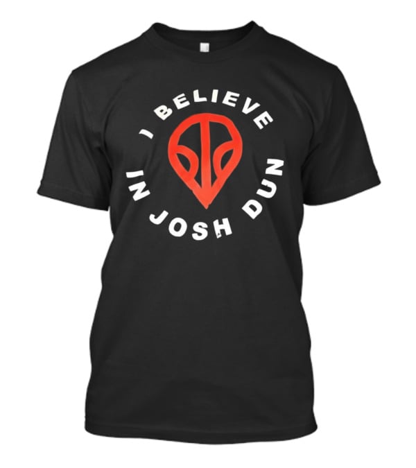 I Believe In Josh Dun Alien Creature T-Shirt