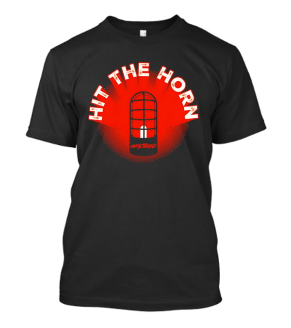 Philadelphia Flyers Hit The Horn Red Light T-Shirt