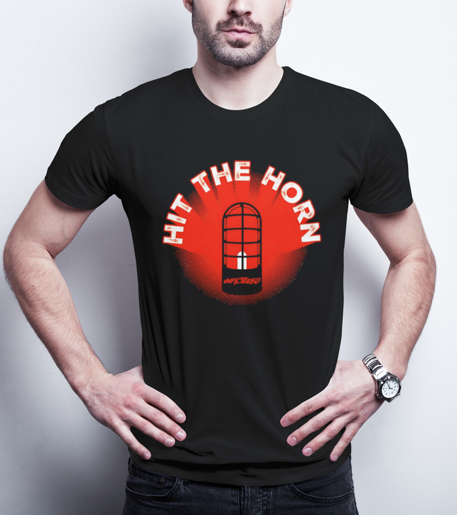 Philadelphia Flyers Hit The Horn Red Light T-Shirt