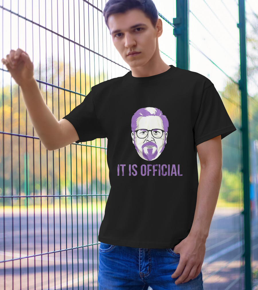 Jeff Waldorf It Is T-Shirt