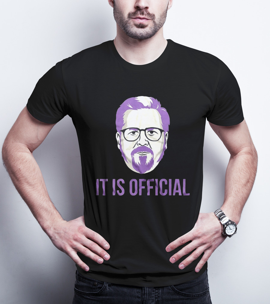 Jeff Waldorf It Is T-Shirt