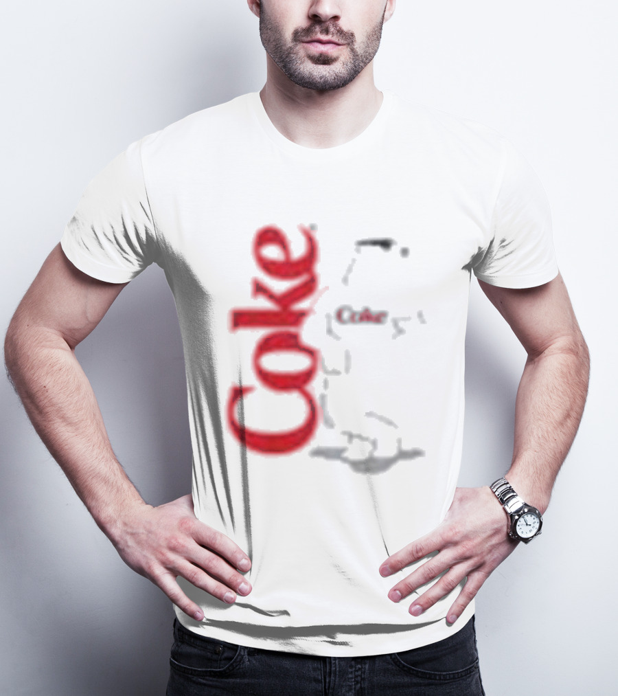 Antisocialsocialclub ASSC Coca Cola Coke Polar Bear T-Shirt