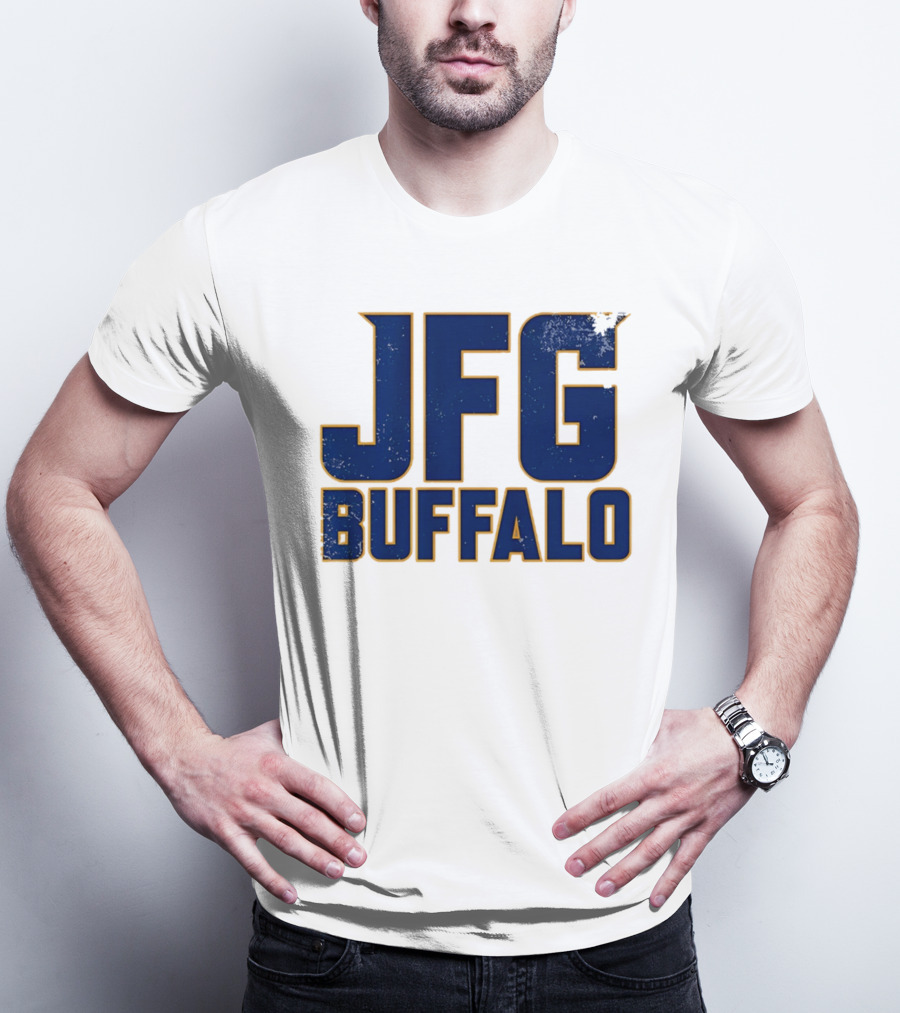 Buffalo Sabres JFG Just Fcking Go Sports Fan T-Shirt