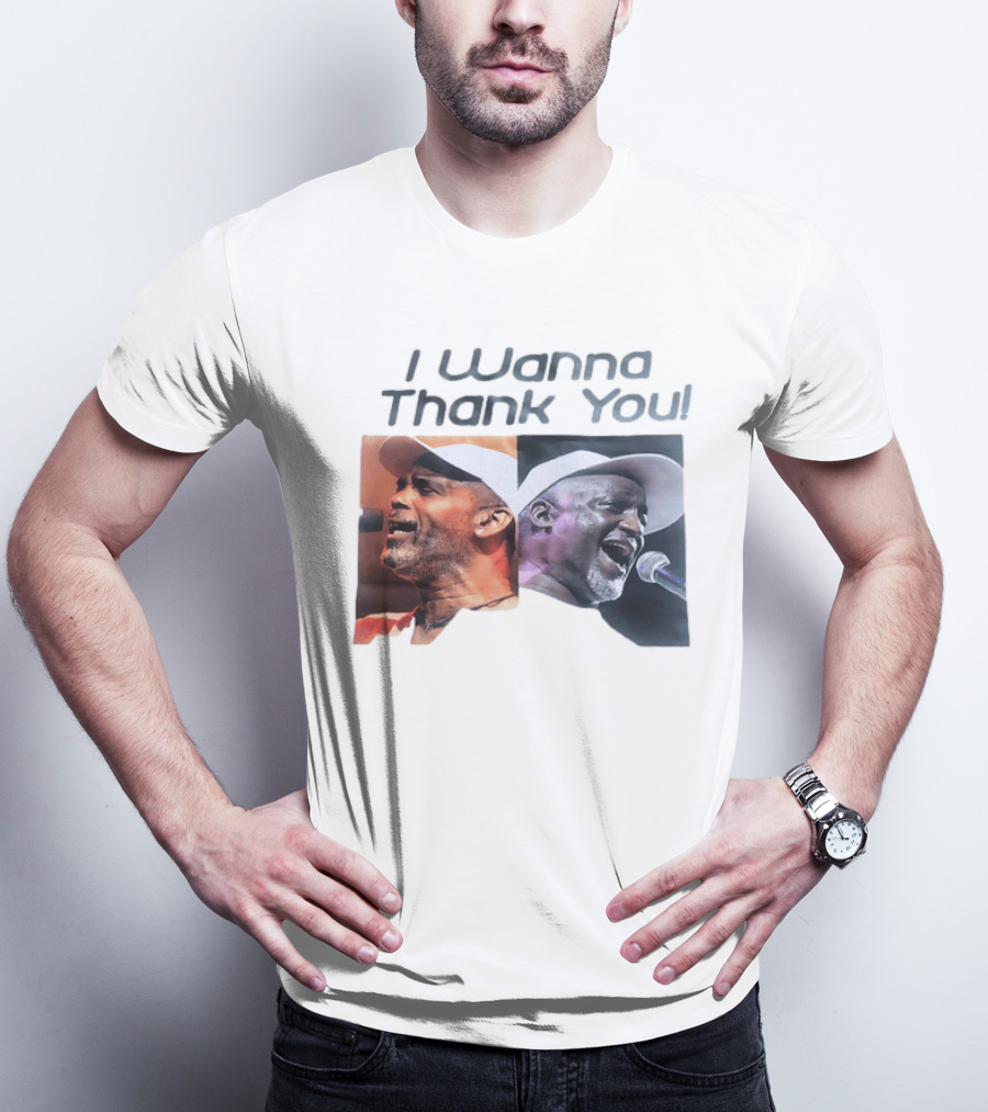 I Wanna Thank You Frankie Beverly Soul Music Legend Live Performance T-Shirt