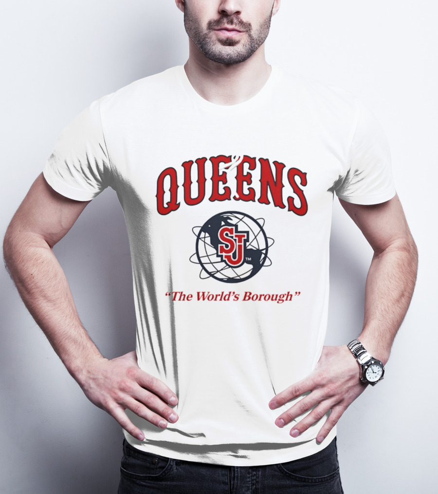 Queens SJ The World's Borough T-Shirt