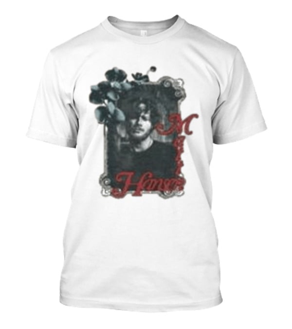 Matt Hansen Gothic Portrait Roses T-Shirt