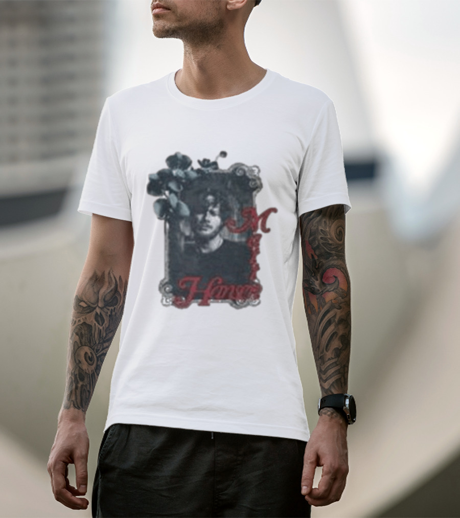 Matt Hansen Gothic Portrait Roses T-Shirt