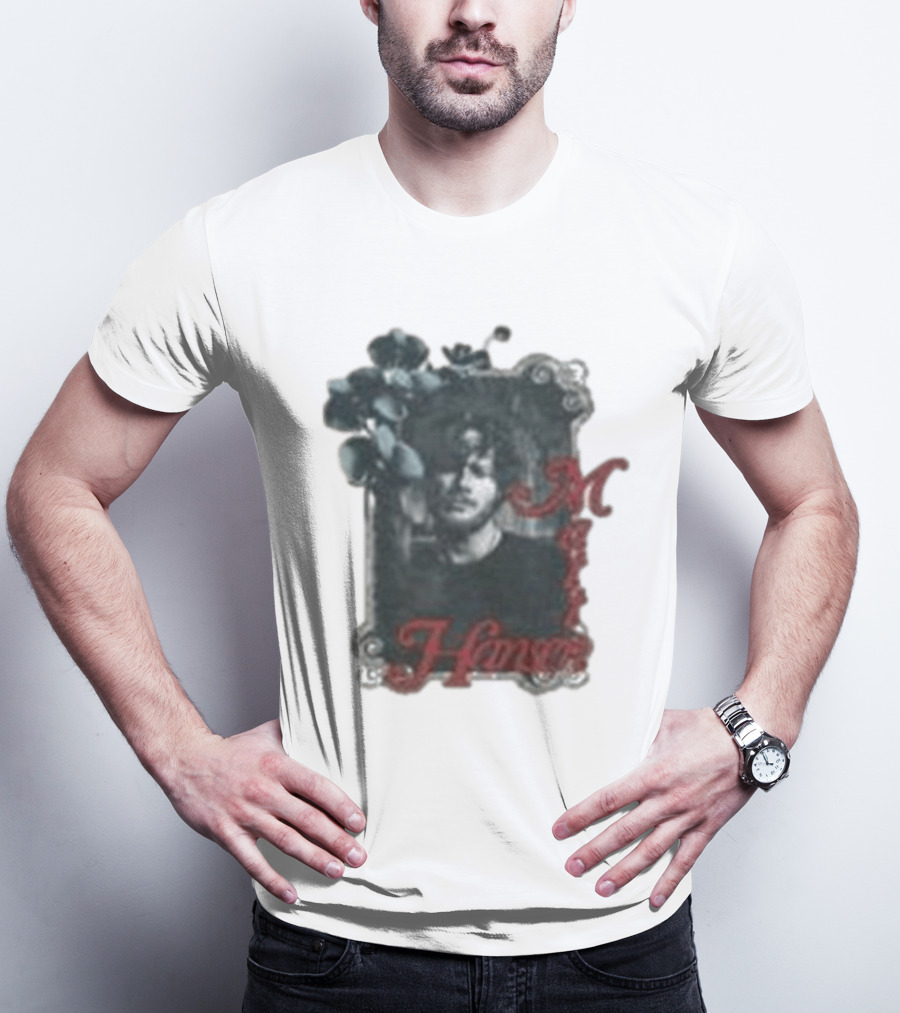 Matt Hansen Gothic Portrait Roses T-Shirt