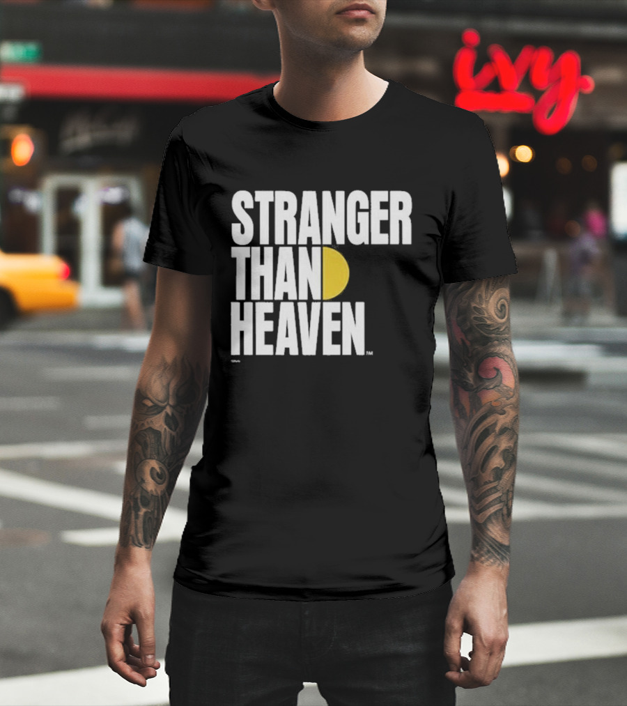 Stranger Than Heaven Jacket Circle Element T-Shirt
