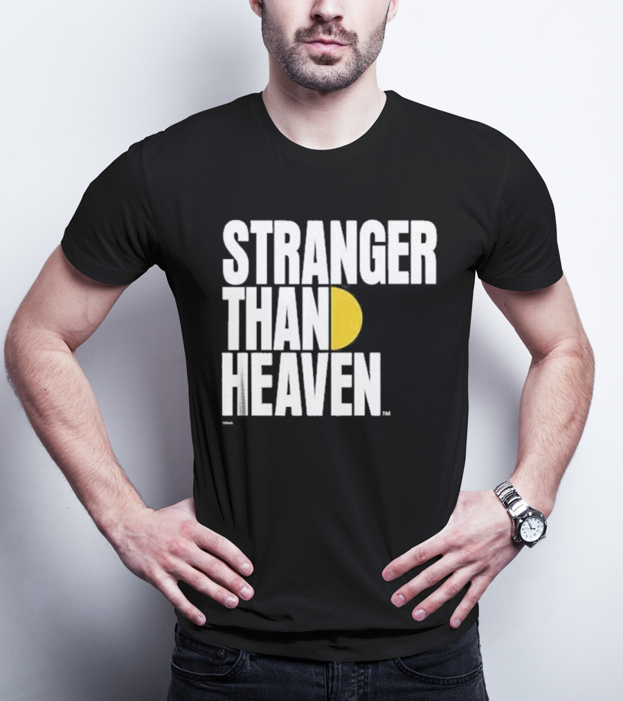 Stranger Than Heaven Jacket Circle Element T-Shirt