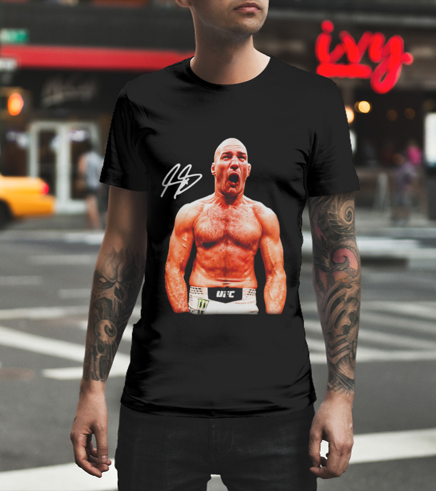Strickland UFC Fighter Underdog Signature T-Shirt
