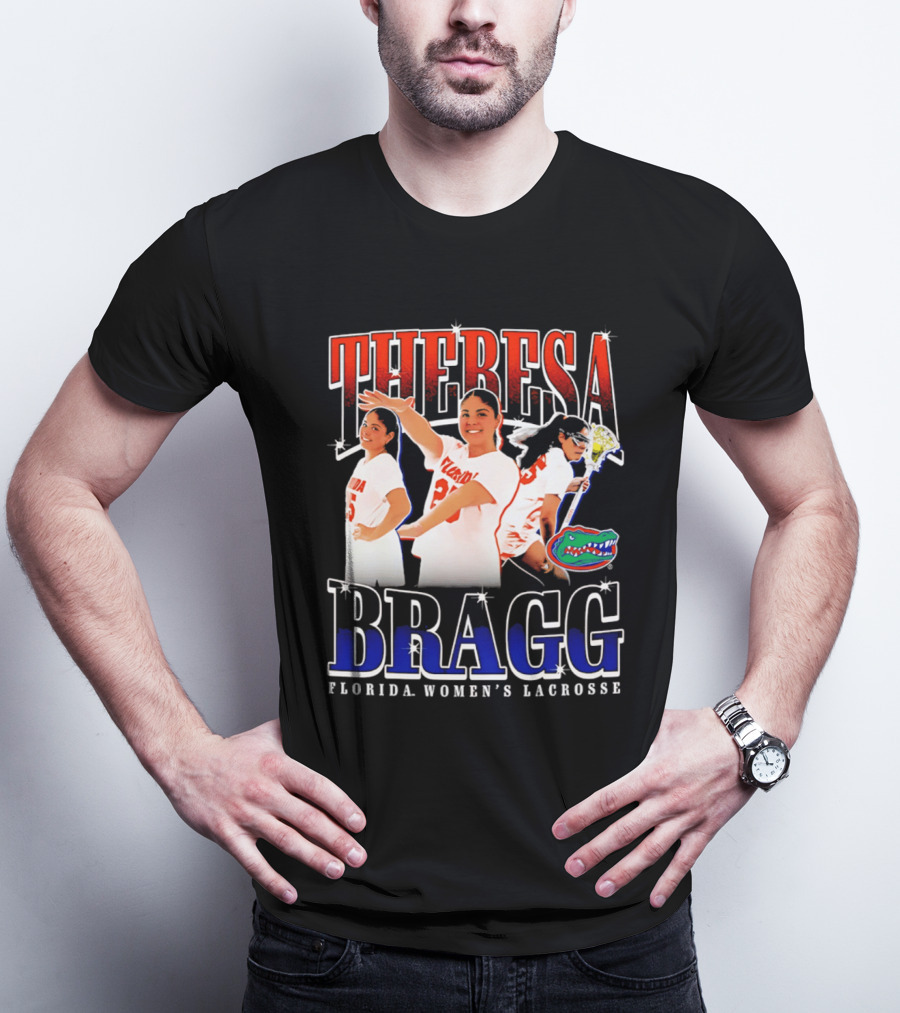 Theresa Bragg Florida Gators Women's Lacrosse 90s T-Shirt