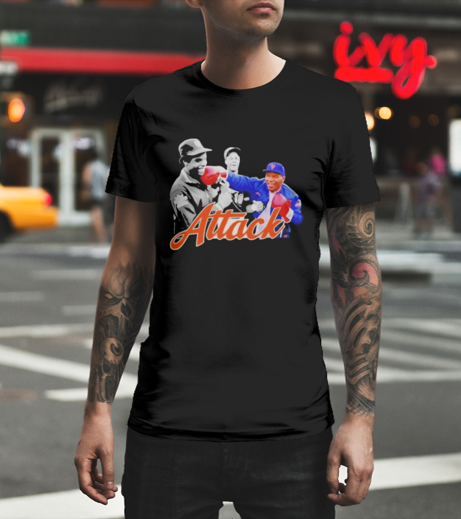 Attack Mets Boxing Legends T-Shirt