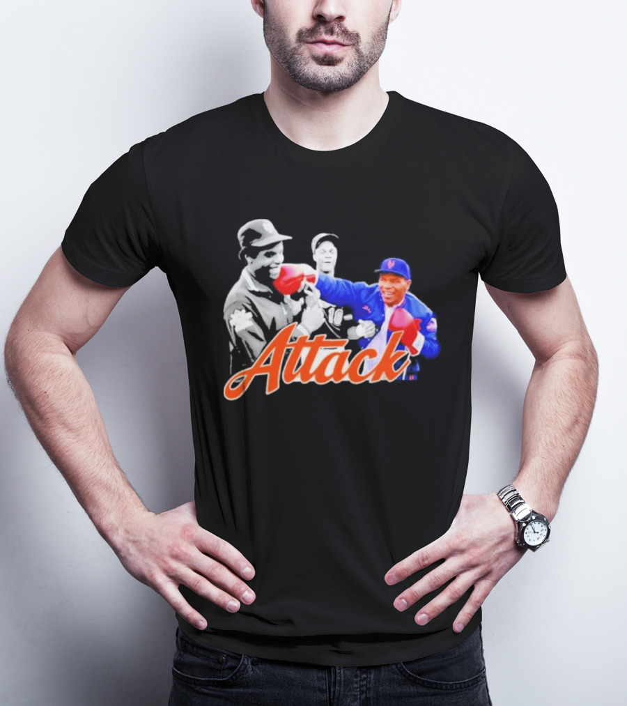 Attack Mets Boxing Legends T-Shirt