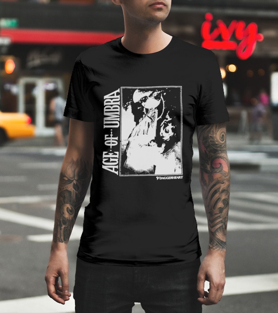Age Of Umbra Sword Motif Yughues Input T-Shirt